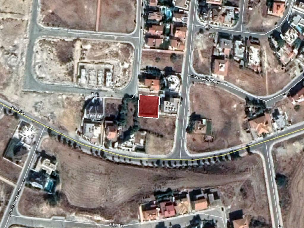 Residential Plot in Dali Nicosia - LetoProperties