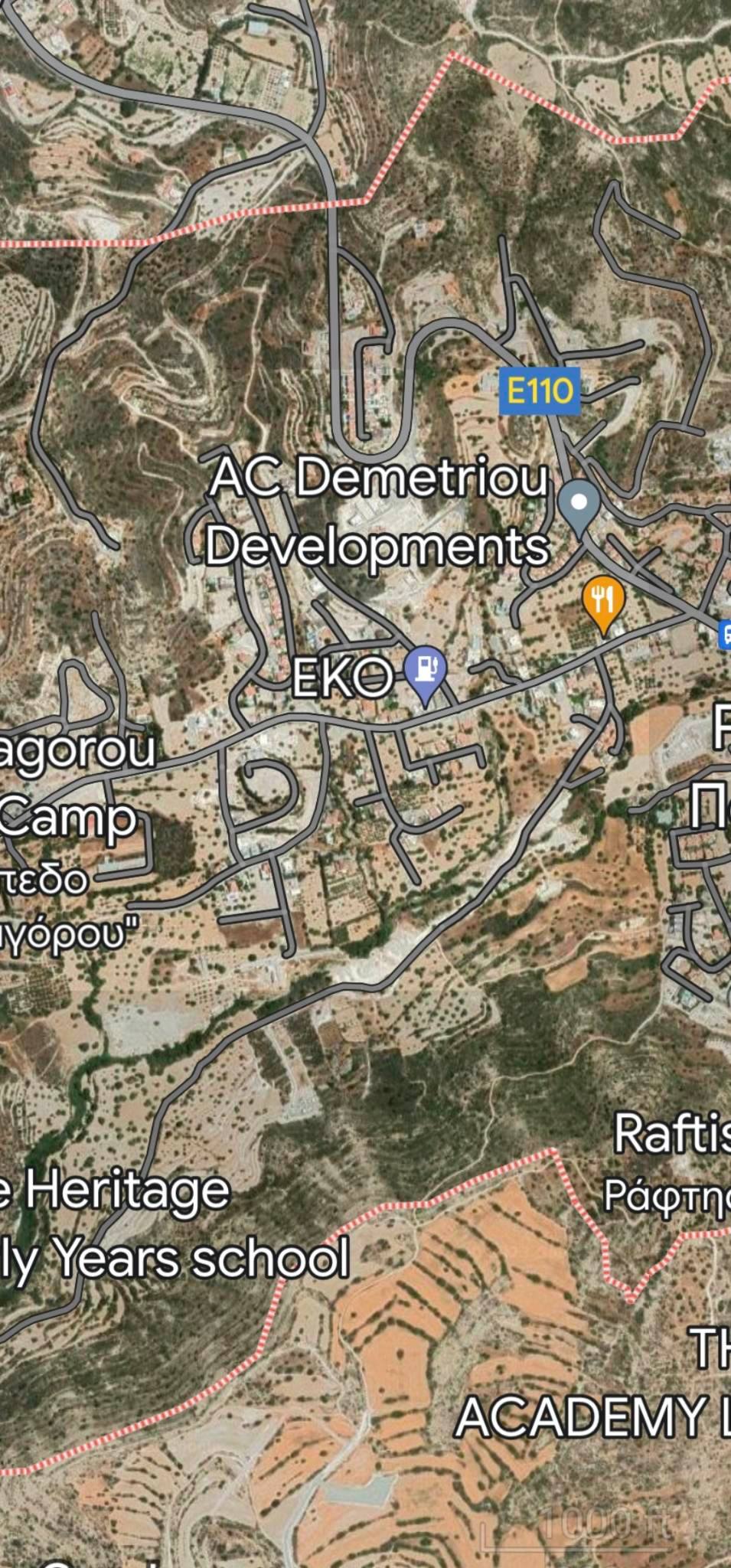 Residential Plot in Palodeia, Limassol - LetoProperties