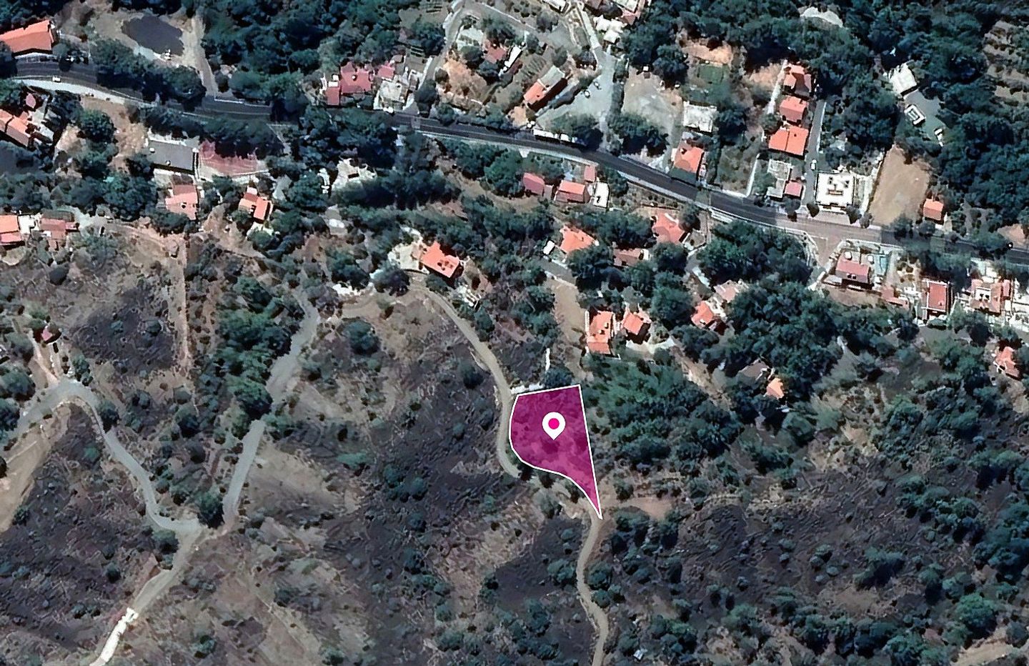 Residential land, Kato Platres, Limassol - LetoProperties
