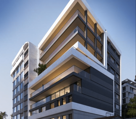 6 floors Commercial Building in Molos area, Limassol - LetoProperties