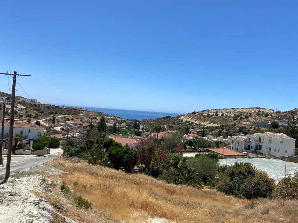 Residential Land in Ayios Tychonas, Limassol with sea view - LetoProperties